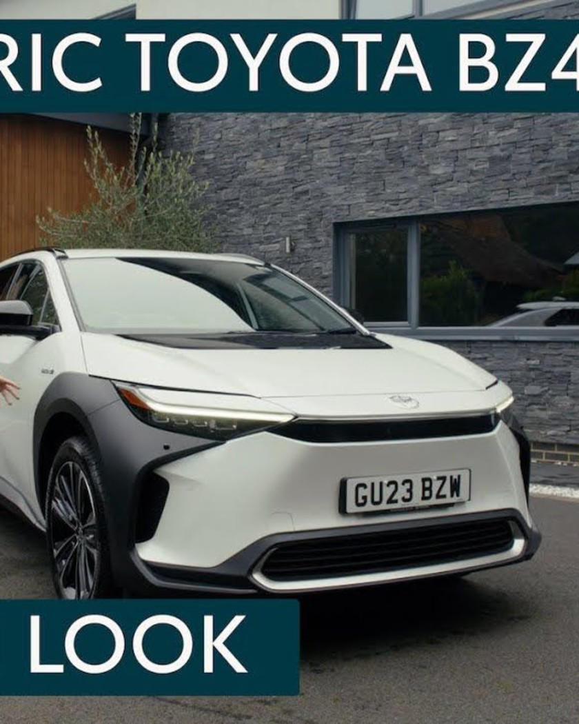 Toyota bZ4X | The All-Electric SUV | Toyota UK
